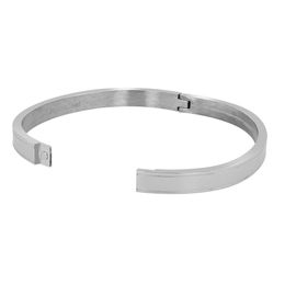 Adelia&acute;s Armreif ADELIA&acute;S "Damen Armband &ndash; Armreif aus Edelstahl &Oslash; 6,0 cm cm", silber, Armb&auml;nder, Damen, 6cm, Edelstahl, Armreif, Zum Verschenken &ndash; ideal zum Geburtstag