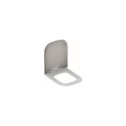 Geberit WC-Sitz myDay we., Scharn. MS verchromt, m Absenkaut. (575410000)