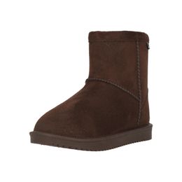 Stiefel ZIGZAG "Dax", M&auml;dchen, Gr. 28, dunkelbraun, Kunstfaser, Synthetik, Schuhe Stiefel, mit kuschelig warmem Innenfutter