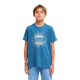 T-Shirt Billabong "Rotor Fill", Jungen, Gr. S, real teal, Obermaterial: 100% Walkfrottier;, Shirts T-Shirt