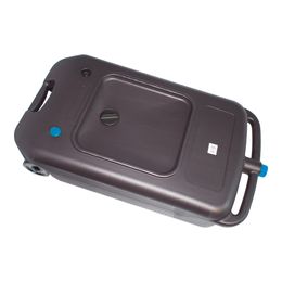 BGS-technic BGS &Ouml;l-Auffang-Kanister mit Ausgie&szlig;er 8554, fahrbar, 40 l ; BGS technic)