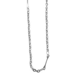 Adelia&acute;s Kette ohne Anh&auml;nger ADELIA&acute;S "Damen Halskette &ndash; Ankerkette aus Edelstahl" Gr. 55, silber, Halsketten, Damen, 55, Edelstahl, Zum Verschenken &ndash; passend f&uuml;r viele Anl&auml;sse
