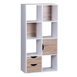 Wohnling B&uuml;cherregal WL1.429 MASSA 60 cm x 29 cm x 120 cm