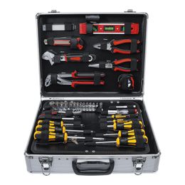 BGS Do it yourself Werkzeug-Satz im Alukoffer 129-tlg. (2204)
