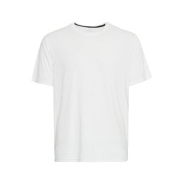 T-Shirt North Bend "T-Shirt NBTergo M", Herren, Gr. L, wei&szlig;, Obermaterial: 92% Polyester PES. 8% Elasthan EL., Shirts T-Shirt