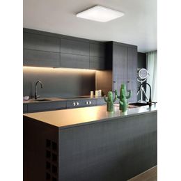 Fischer & Honsel Porto Deckenleuchte LED Wei&szlig;, 1-flammig