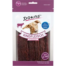 Dokas Rindfleisch getrocknet Hundesnacks hoher Fleischanteil 70g