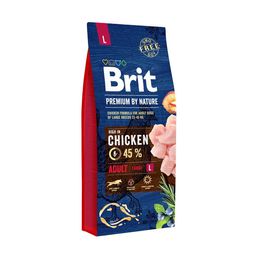 Brit Premium by Nature Adult L Hunde-Trockenfutter 15kg