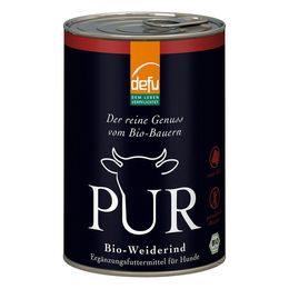 Defu PUR Bio-Weiderind 12x400g