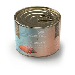 Terra Felis Lachs & Huhn Katzen-Nassfutter getreidefrei 12x200g