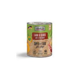 MAC's DOG Lamm und Gem&uuml;se 6x800 g