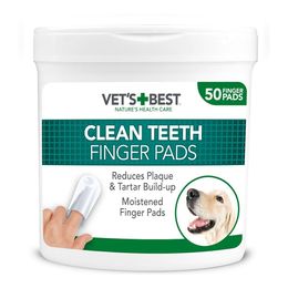 Vet's Best Zahnpflege Fingerpads 50 St&uuml;ck