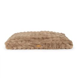 Scruffs Alpine Hundekissen Taupe 100x70 cm