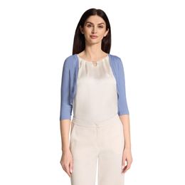 Bolerojacke Vera Mont "Damen figurbetont", Damen, Gr. 32, smoky lavender, Jersey, Obermaterial: 92% Viskose, 8% Elasthan. Besatz: 100% Polyester, festlich, figurbetont, Jacken