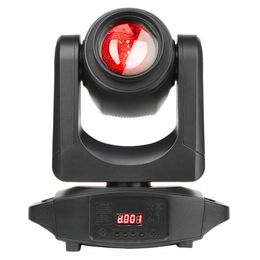 LIGHT4ME SMART BEAM 80W RING Moving Head - Ringeffekt 12x0,3W RGB SMD5050 LED