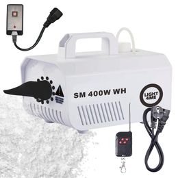 LIGHT4ME SM 400W WH Schneemaschine, wei&szlig;