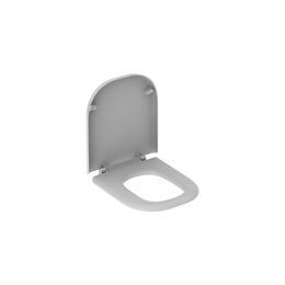 Geberit WC-Sitz Renova Comfort we., barrierefrei, Befestigung von unten (572830000)