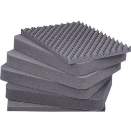 eurokraft pro PU-W&uuml;rfelschaumstoff, f&uuml;r 92/93-l-Aluboxen, nachr&uuml;stbar
