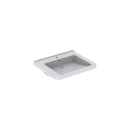 Geberit Waschtisch Renova Comfort 60x55cm, BF, m HL/o &Uuml;L, we. K-Tect (128662600)