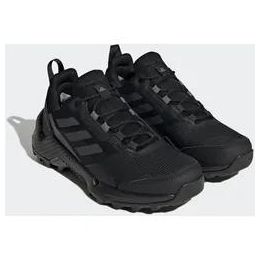 Wanderschuh Adidas TERREX "EASTRAIL 2.0 RAIN.RDY", Damen, Gr. 40, schwarz (core schwarz, carbon, grau four), Synthetik, Textil, Schuhe Wanderschuh, wasserdicht