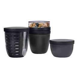 Mepal Lunchpot, Fruitpot und Snackpot Ellipse 3er Set