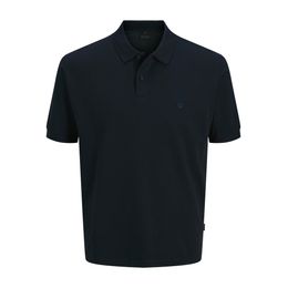 Jack & Jones Poloshirt JACK & JONES JUNIOR "JPRBLAWESTON SS POLO JNR", Jungen, Gr. 152, night sky detail:solid, Single Jersey, Obermaterial: 100% Baumwolle, unifarben, regular fit normal, ohne Ausschnitt, gerader Abschluss, Shirts, Baumwolle, regular fit