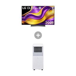LG 48 &Prime; OLED evo AI G5 4K Smart TV + Mobile Klimaanlage (9000 BTU) OLED48G59LS.TF09001