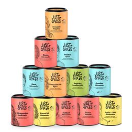Just Spices Bestseller Gew&uuml;rzset - Gew&uuml;rzmischungen | 100% nat&uuml;rliche Zutaten | Gew&uuml;rzsets | Geschenkideen