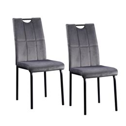 HTI-Living Stuhl Denton Velvet 2er-Set