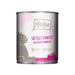 MjAMjAM - saftiges Schwein an M&ouml;hrchen 6x800g