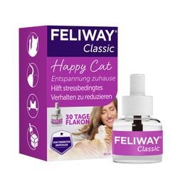 Feliway Classic Verdampfer 1 Monats-Nachf&uuml;llflakon 48ml 48ml