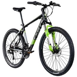 Z&uuml;ndapp Z&uuml;ndapp FX27 Mountainbike 27,5 Zoll Hardtail 160 - 185 cm Fahrrad MTB 21 G&auml;nge