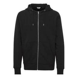 !Solid Sweatjacke SOLID "Sweatjacke SDLenz", Herren, Gr. L, schwarz (true schwarz), Obermaterial: 60% Baumwolle CO. 40% Polyester PES., Sweatjacken Sweatjacke