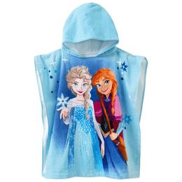 Topolino Die Eisk&ouml;nigin Badeponcho mit Kapuze