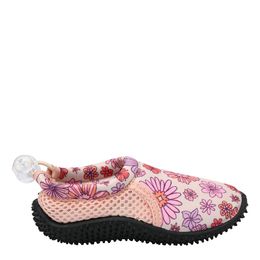 Topomini M&auml;dchen Badeschuhe mit Bl&uuml;mchen