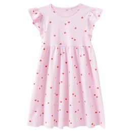 Topolino M&auml;dchen Kleid aus Bio-Baumwolle