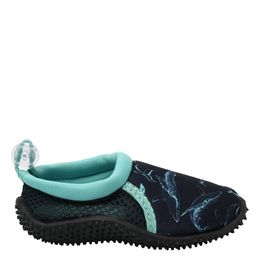 Topomini Jungen Badeschuhe mit Wal-Motiven