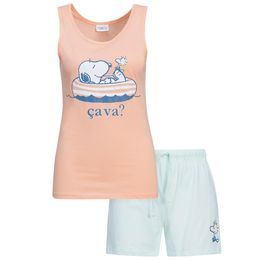Gina Benotti Peanuts Shorty aus Baumwolle