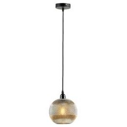 Kayoom H&auml;ngeleuchte "Proxima", braun, &Oslash; 19cm H: 21cm, 1 Stk., Leuchten, handgefertigt, modern, H&auml;ngeleuchte