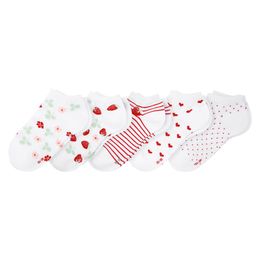 Gina Benotti 5 Paar Damen Sneaker-Socken im Set