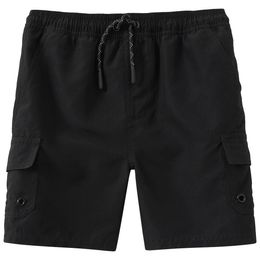 Yigga Jungen Badeshorts mit Cargo-Taschen