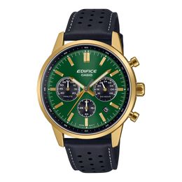 Casio Edifice Schwarz Herren Armbanduhr EFR-575CL-3AEF