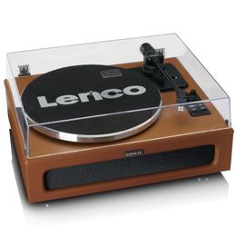 Lenco LS-430BN - Plattenspieler mit 4 eingebauten Lautsprechern versch. Ausf&uuml;hrungen