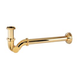 Tres Teleskopischer Siphon mit Anschluss f&uuml;r Waschbecken , 03463820OR 03463820OR