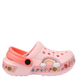 Topomini Baby Badesandalen mit Regenbogen-Motiv