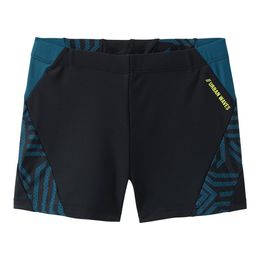 Yigga Jungen Badehose mit graphischem Print