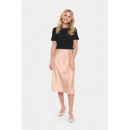 Saint Tropez Rock Gerade Passform pink