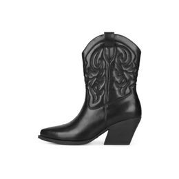 Cowboystiefel "JUUL" in Schwarz