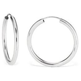 Paar Creolen Amor "9968503", silber (silberfarben), Ohrringe, Damen, Silber 925 (Sterlingsilber), Made in Germany