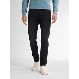 PETROL INDUSTRIES - Sherborne Classic Slim Fit Jeans Palmstone Herren - Schwarz